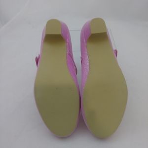 Disney | Shoes | Little Girls Disney Princess Ballet Flats Pink | Poshmark